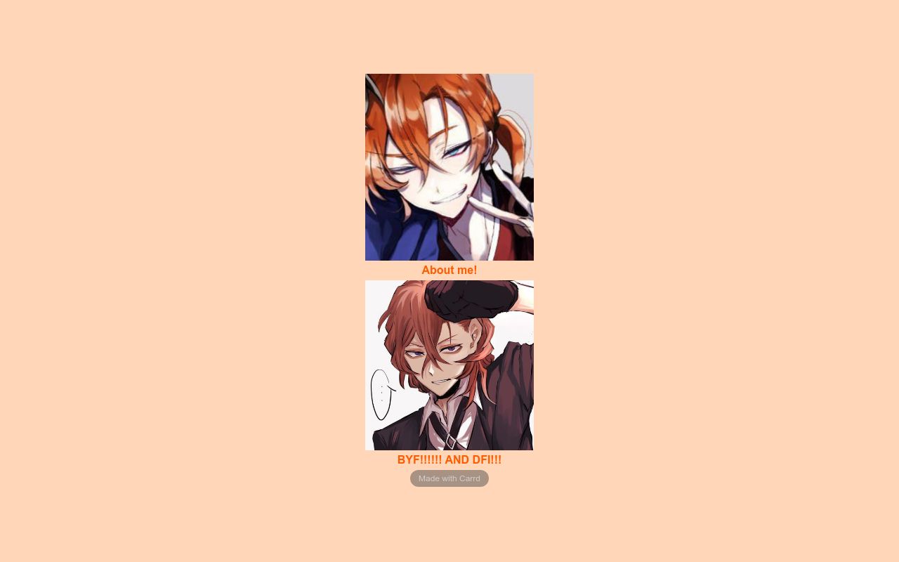 Rei lvs Chuuya